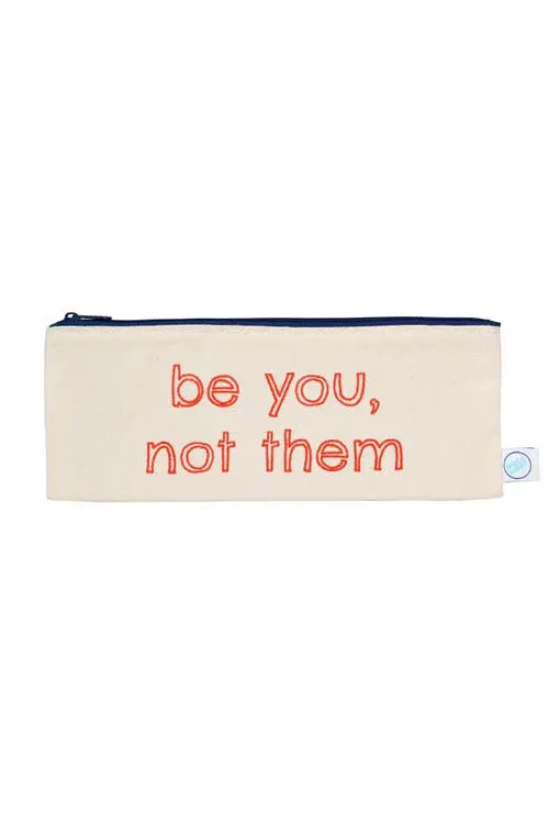 DANCE HAPPY Be You' Zip Case - Tango Red