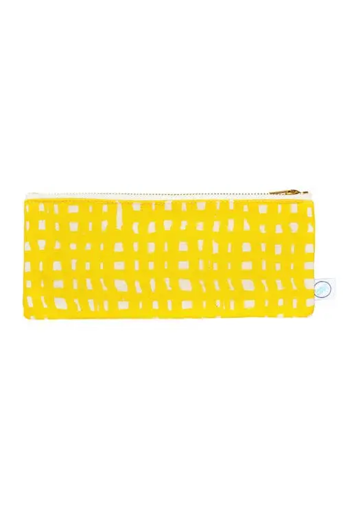 DANCE HAPPY Ivy Pouch - Sunshine Yellow