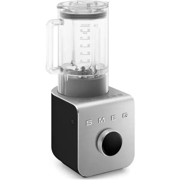 SMEG Contemporary Aesthetic Professional Style Blender - Matte Black