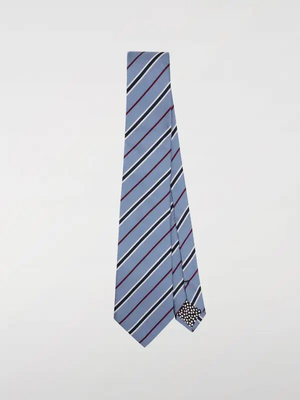 Paul Smith Neck Tie - Gnawed Blue
