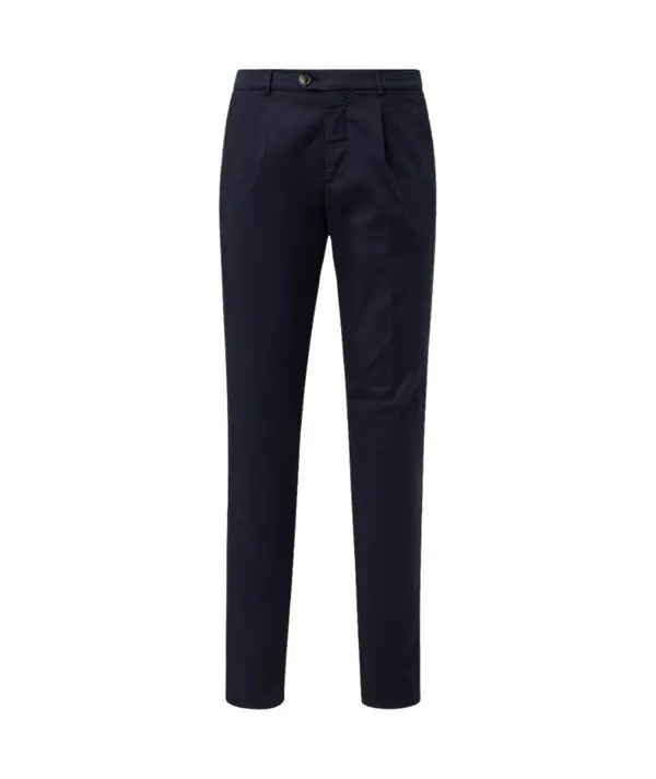 Brunello Cucinelli Cotton-blend Gabardine Slim Pants