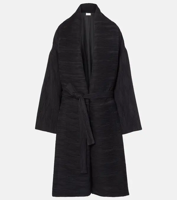 THE ROW Moorea Silk Coat