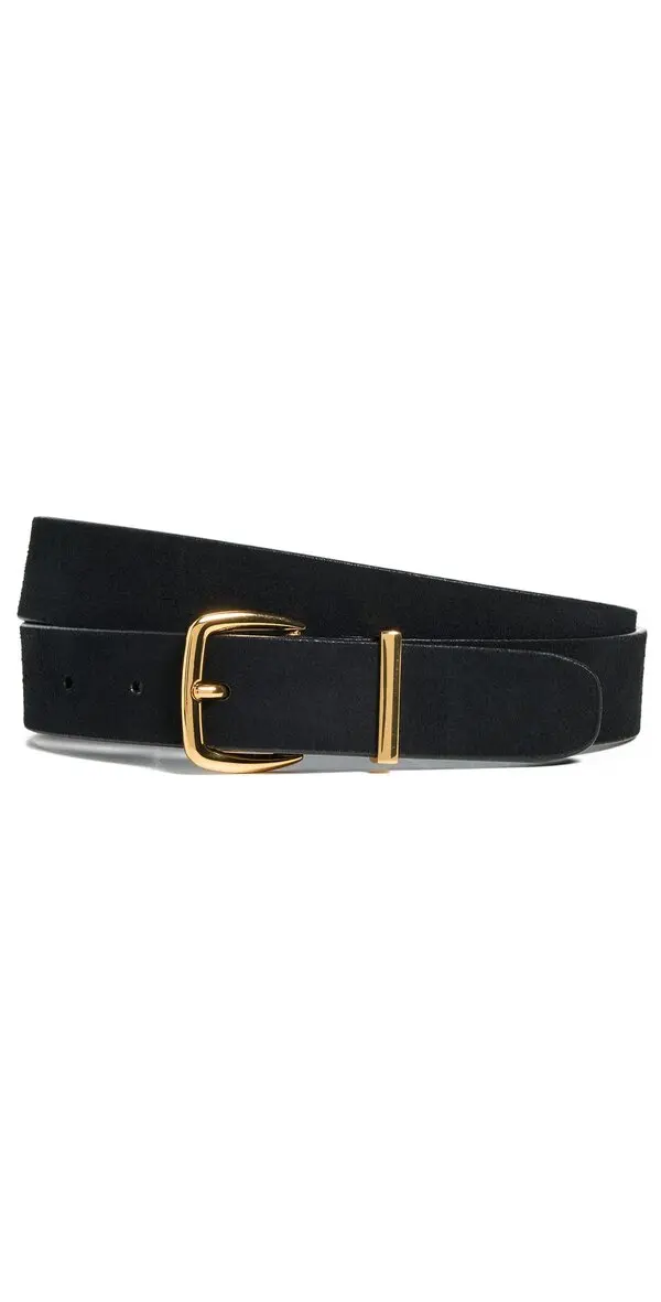Madewell Essentials Suede Belt