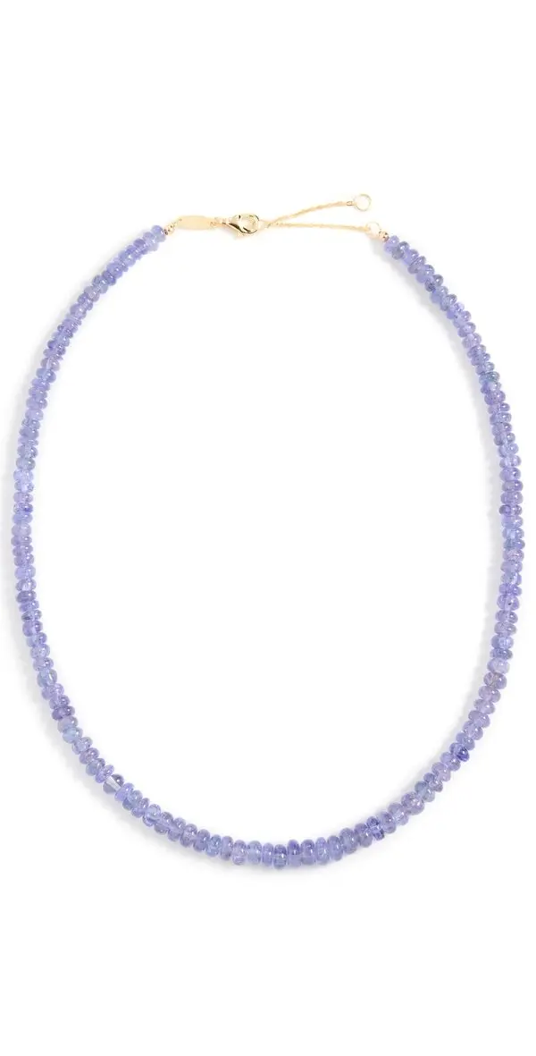 Shashi Cillian Necklace - Lapis