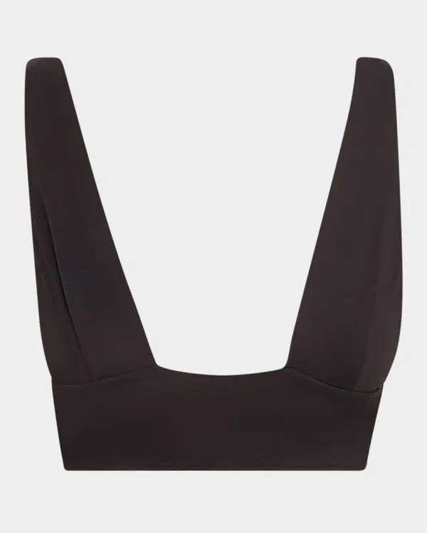 Kiki De Montparnasse Echauffe Jersey Soft Plunge Bra