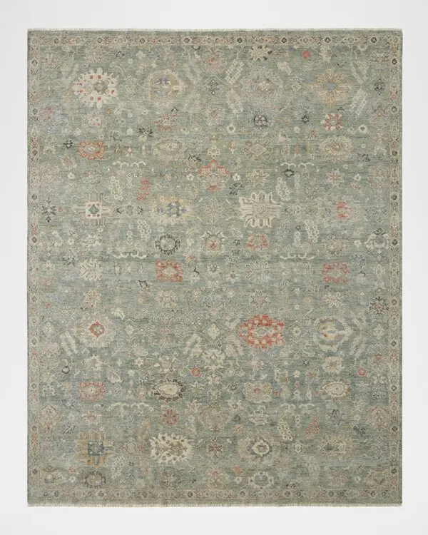HAVEN & LOOM Cade Hand-knotted Rug, 9' X 12