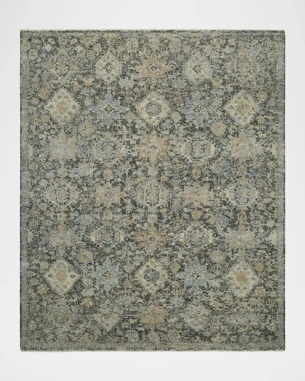 HAVEN & LOOM Micah Hand-knotted Rug, 9' X 12