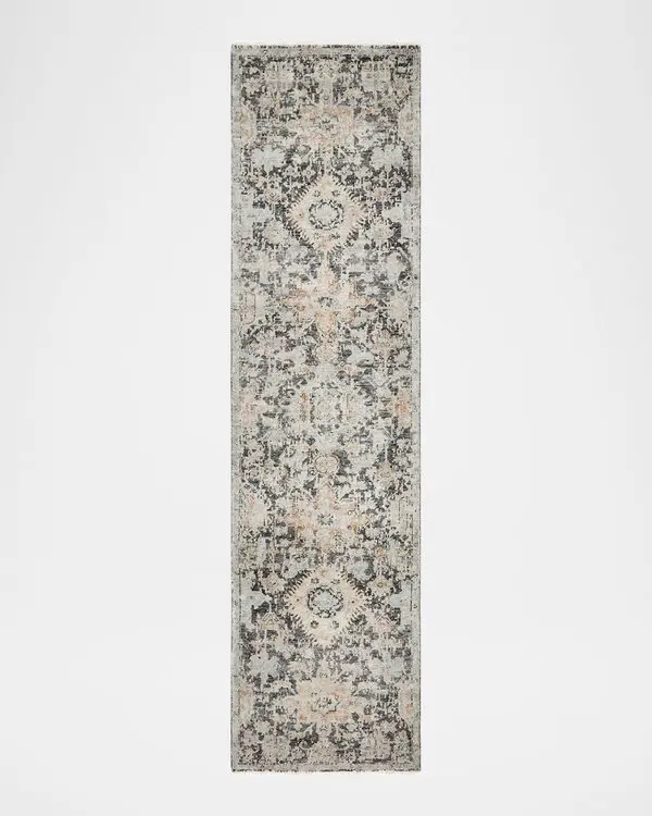 HAVEN & LOOM Micah Hand-knotted Runner, 2' X 10