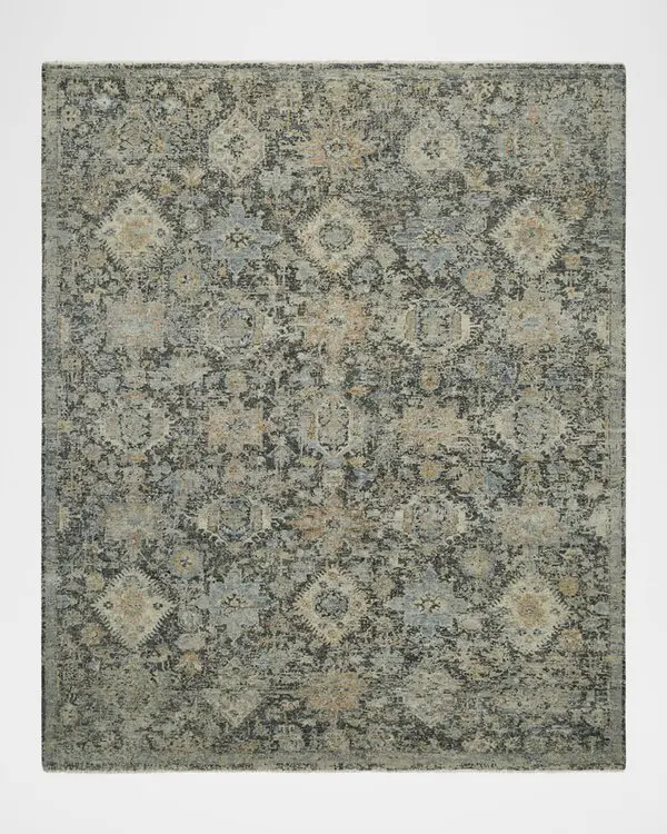 HAVEN & LOOM Micah Hand-knotted Rug, 6' X 9