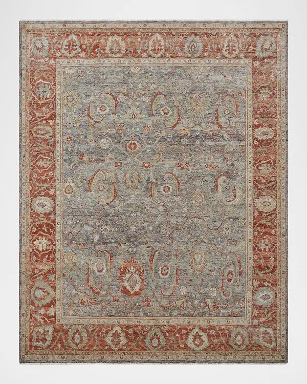 HAVEN & LOOM Octavia Hand-knotted Rug, 12' X 15