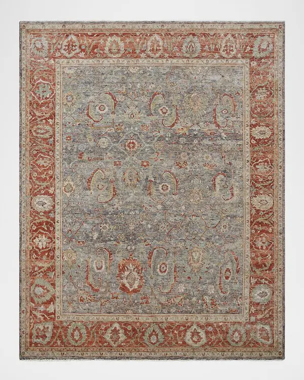 HAVEN & LOOM Octavia Hand-knotted Rug, 4' X 6