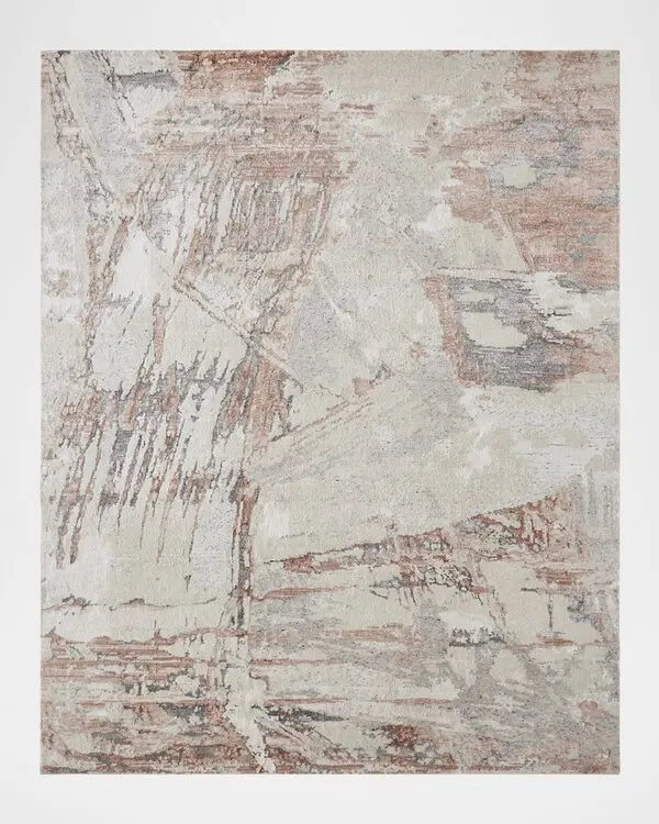 HAVEN & LOOM Qualia Hand-knotted Rug, 4' X 6