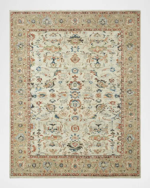 HAVEN & LOOM Nyla Hand-knotted Rug, 8' X 10