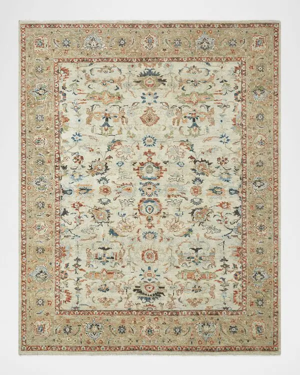 HAVEN & LOOM Nyla Hand-knotted Rug, 12' X 15