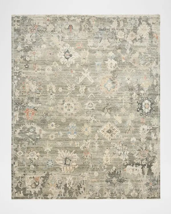HAVEN & LOOM Hayes Hand-knotted Runner, 2' X 10