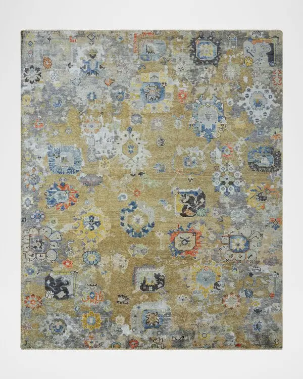 HAVEN & LOOM Isaiah Hand-knotted Rug, 4' X 6