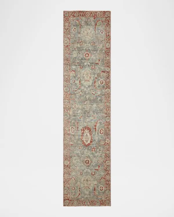 HAVEN & LOOM Octavia Hand-knotted Runner, 2' X 10