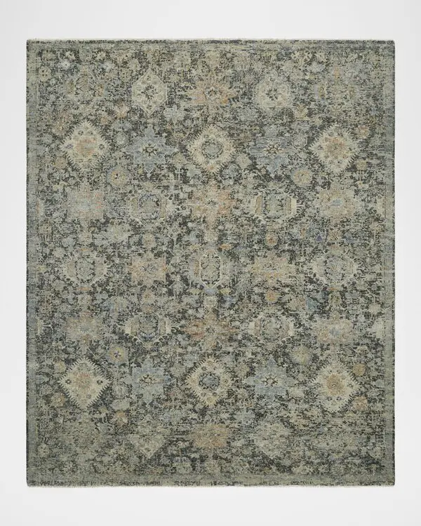 HAVEN & LOOM Micah Hand-knotted Rug, 12' X 15