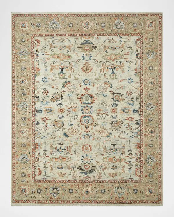 HAVEN & LOOM Nyla Hand-knotted Rug, 6' X 9