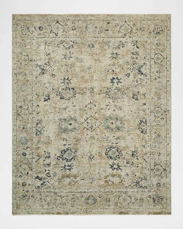HAVEN & LOOM Leilani Hand-knotted Rug, 6' X 9