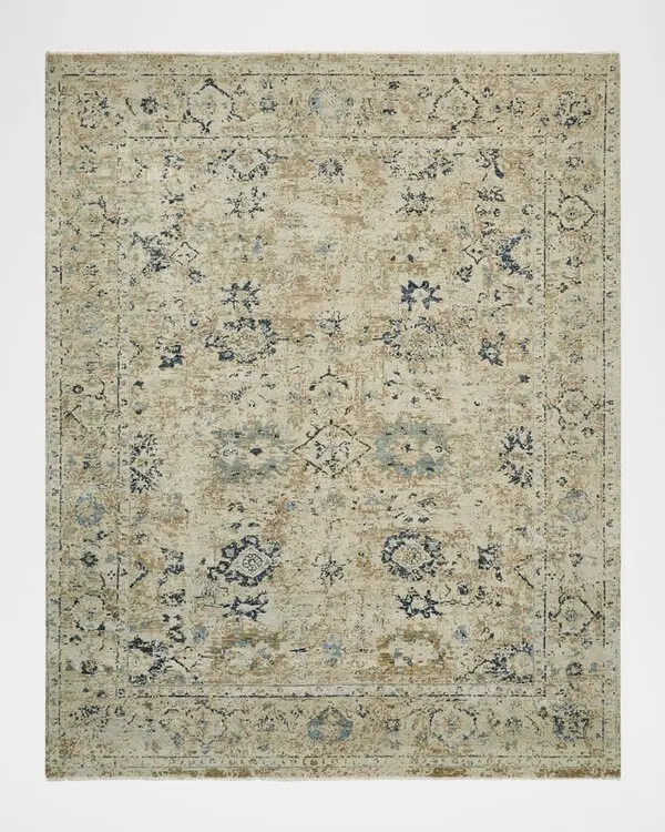 HAVEN & LOOM Leilani Hand-knotted Runner, 2' X 10