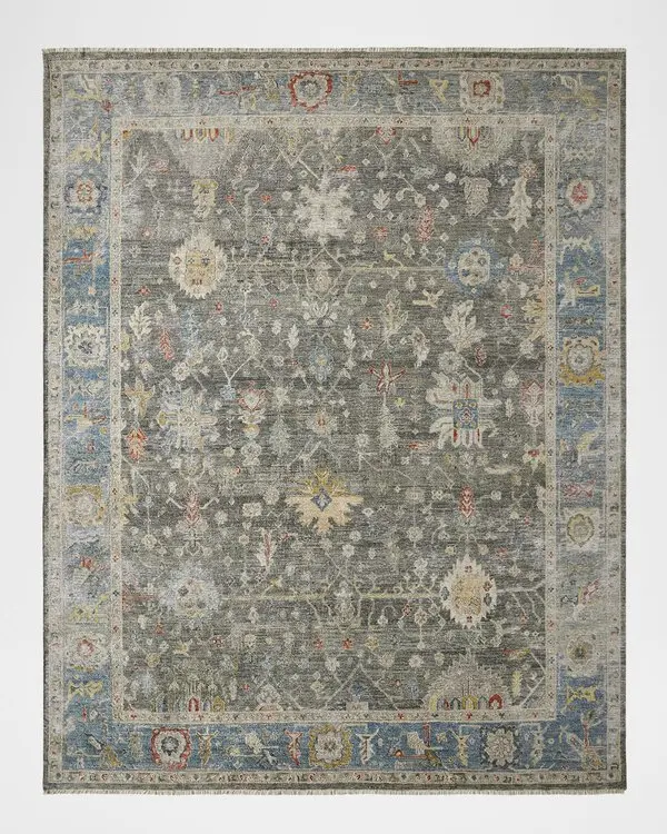 HAVEN & LOOM Aneida Hand-knotted Rug, 9' X 12