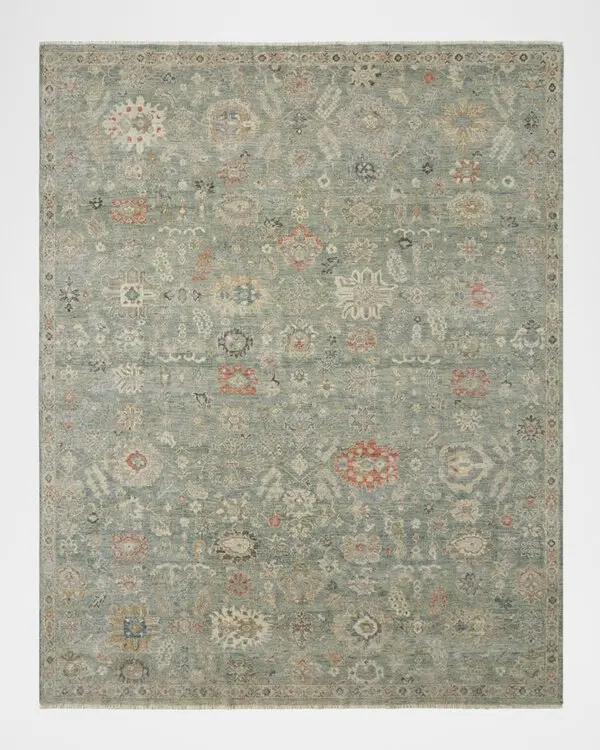 HAVEN & LOOM Cade Hand-knotted Rug, 4' X 6