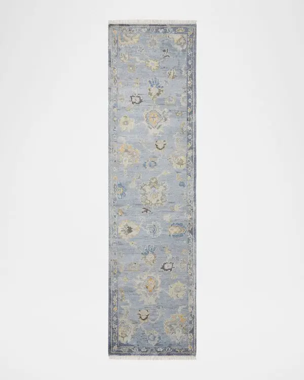 HAVEN & LOOM Elodie Hand-knotted Runner, 2' X 10