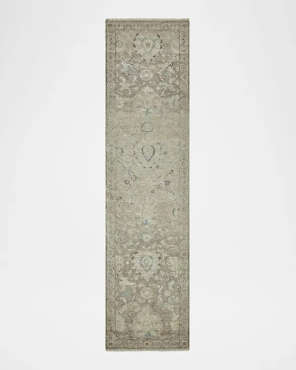 HAVEN & LOOM Brynn Hand-knotted Rug, 2' X 10