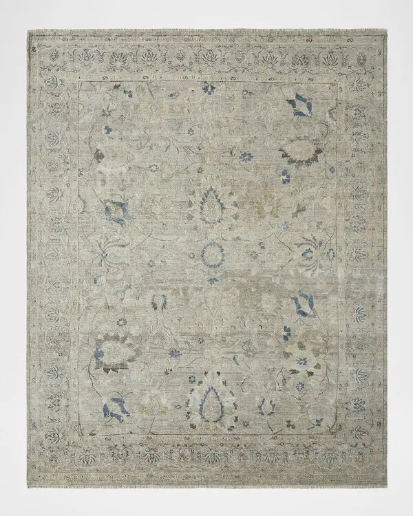 HAVEN & LOOM Brynn Hand-knotted Rug, 9' X 12