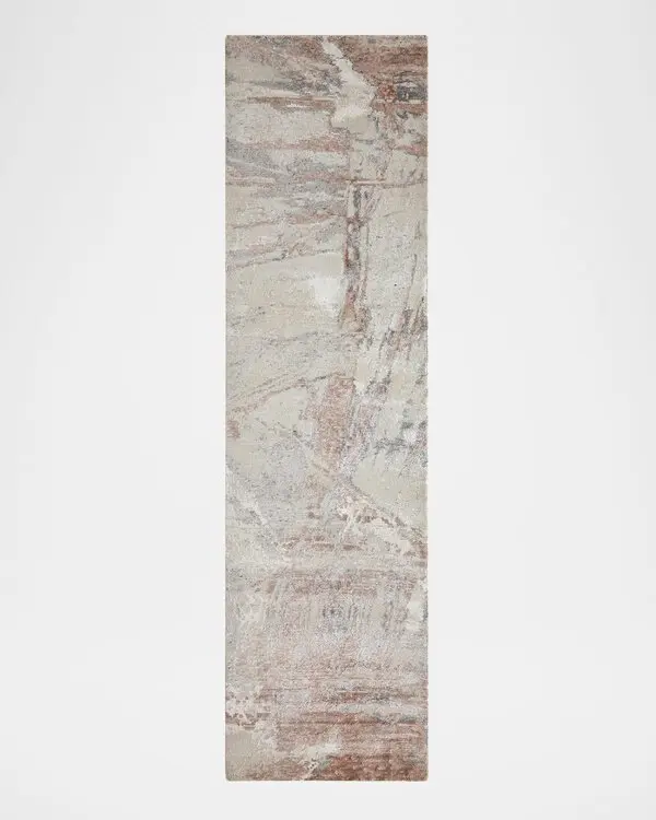 HAVEN & LOOM Qualia Hand-knotted Runner, 2' X 10