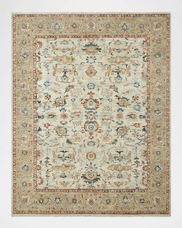 HAVEN & LOOM Nyla Hand-knotted Rug, 10' X 14
