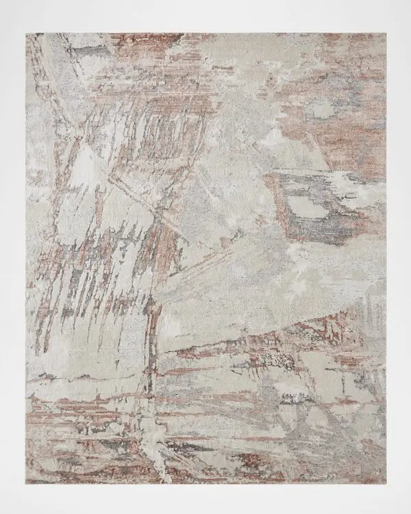 HAVEN & LOOM Qualia Hand-knotted Rug, 9' X 12