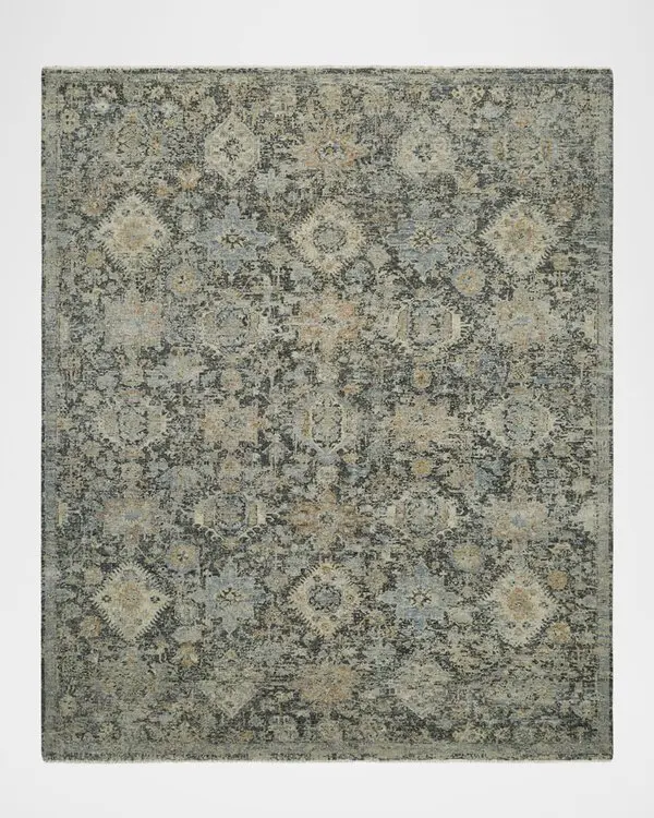 HAVEN & LOOM Micah Hand-knotted Rug, 4' X 6
