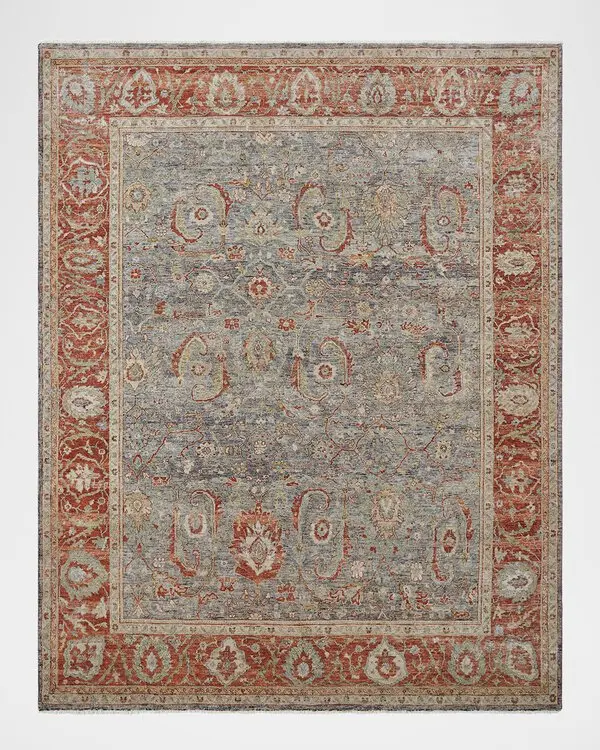 HAVEN & LOOM Octavia Hand-knotted Rug, 9' X 12