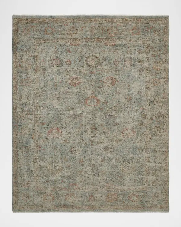 HAVEN & LOOM Kennedy Hand-knotted Rug, 4' X 6