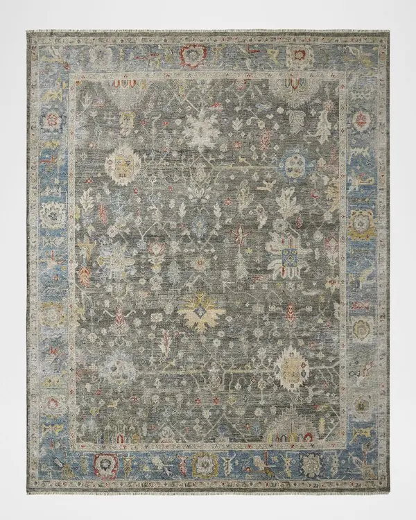HAVEN & LOOM Aneida Hand-knotted Rug, 6' X 9