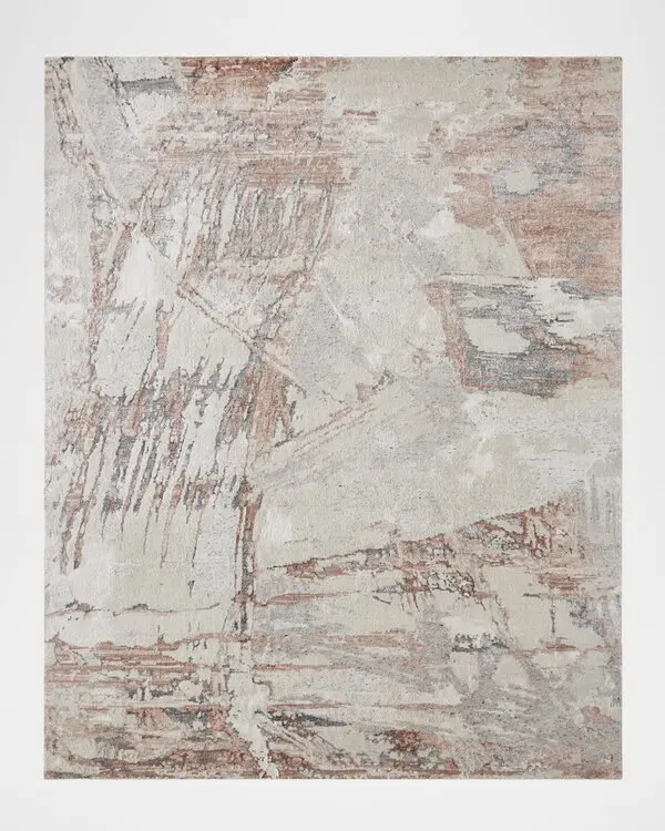 HAVEN & LOOM Qualia Hand-knotted Rug, 6' X 9