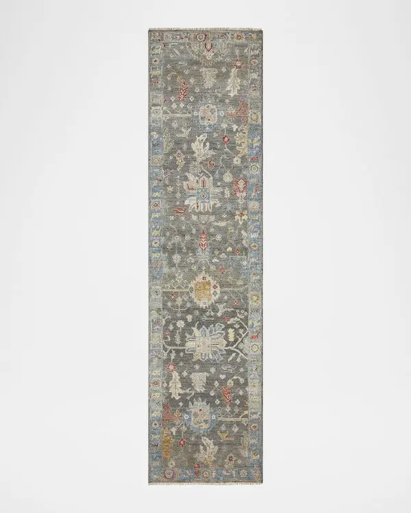 HAVEN & LOOM Aneida Hand-knotted Rug, 2' X 10