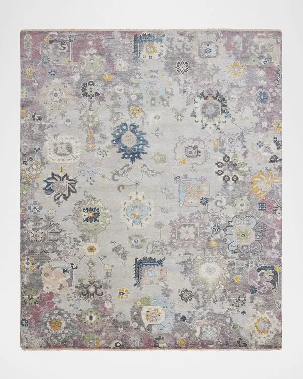 HAVEN & LOOM Jocelyn Hand-knotted Rug, 6' X 9