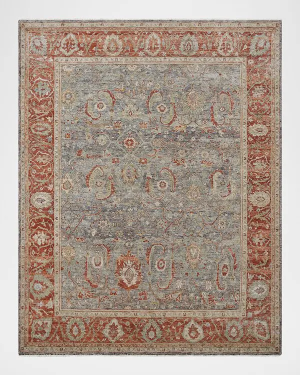 HAVEN & LOOM Octavia Hand-knotted Rug, 6' X 9