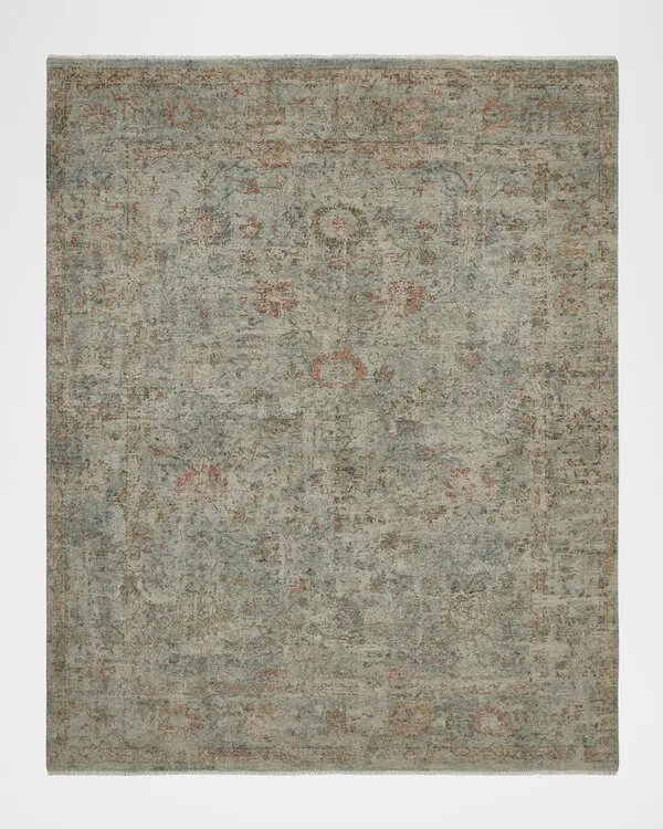 HAVEN & LOOM Kennedy Hand-knotted Rug, 6' X 9