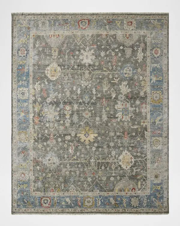 HAVEN & LOOM Aneida Hand-knotted Rug, 8' X 10