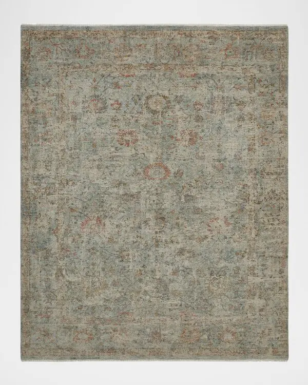 HAVEN & LOOM Kennedy Hand-knotted Rug, 9' X 12