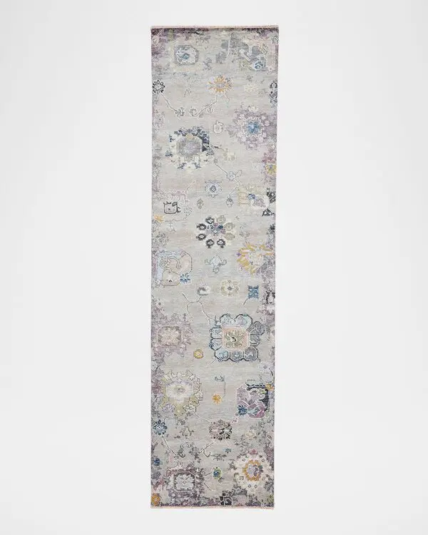 HAVEN & LOOM Jocelyn Hand-knotted Runner, 2' X 10