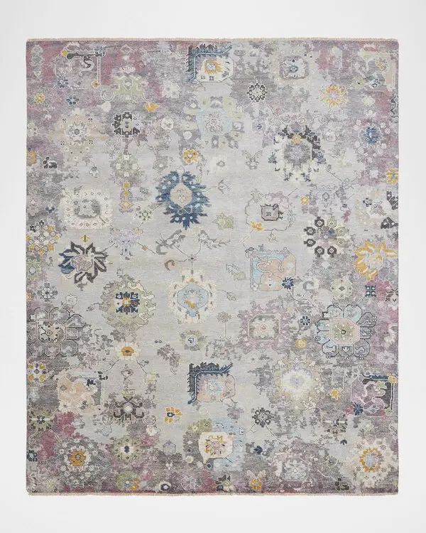 HAVEN & LOOM Jocelyn Hand-knotted Rug, 10' X 14