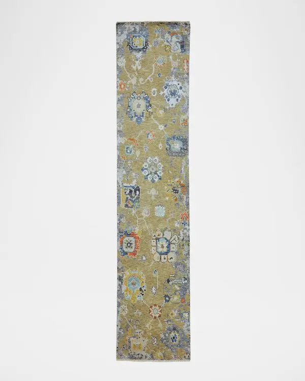 HAVEN & LOOM Isaiah Hand-knotted Runner, 2' X 10