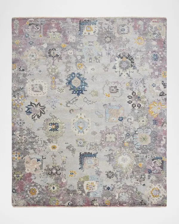 HAVEN & LOOM Jocelyn Hand-knotted Rug, 8' X 10