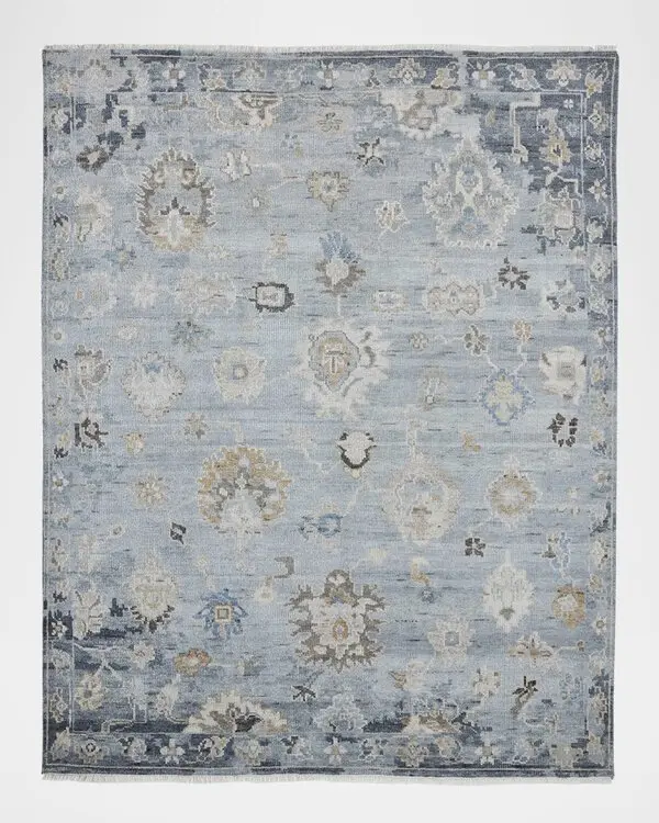 HAVEN & LOOM Elodie Hand-knotted Rug, 4' X 6