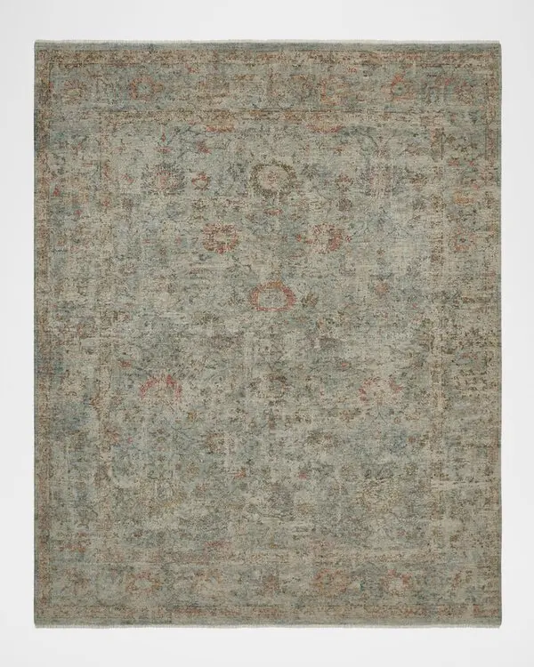 HAVEN & LOOM Kennedy Hand-knotted Runner, 2' X 10